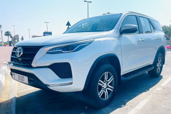 Toyota Fortuner 2024 - Beetle Rent A Car
