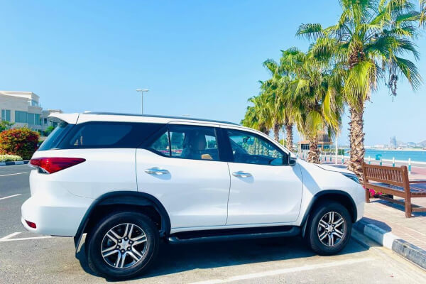 Toyota Fortuner 2024 - Beetle Rent A Car